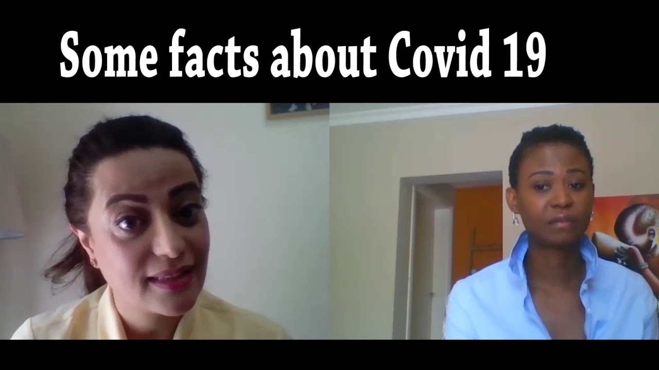 Zoom Conversation with Fauza and Dr Arezoo on Some facts about Covid 19 - YouTube
