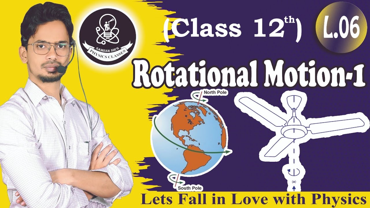 Rotational Motion Part-1||Physics||MH-12th class||Physics With Sameer ...