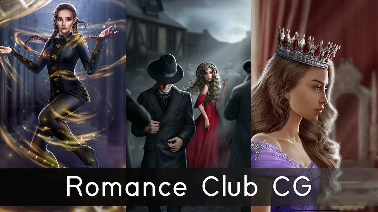 Romance Club - Stories I Play : CG images (October 2021) - YouTube