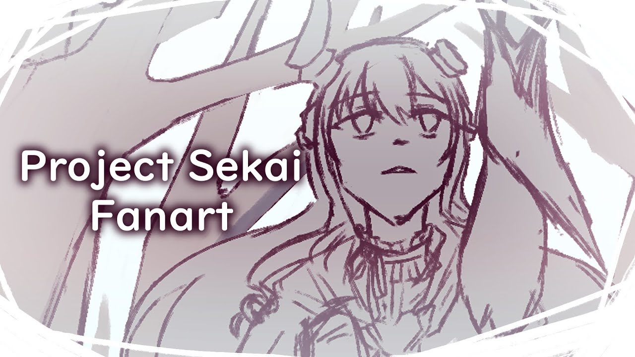 [Art Stream: ProSekai Fanart] The New 25時 Set is Gorgeous Oh My God ...