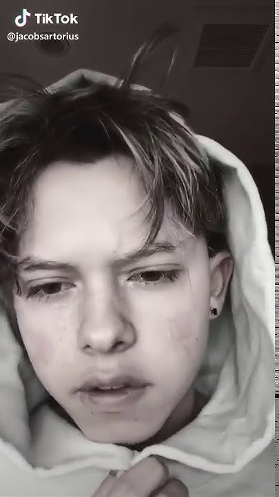 tik tok jacob sartorius - YouTube
