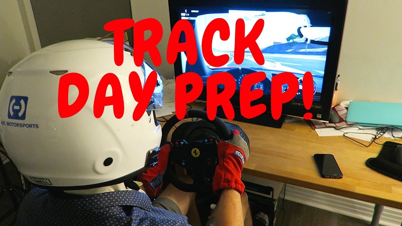 TRACK DAY PREP WITH THE PORSCHE 991 GT3 - YouTube