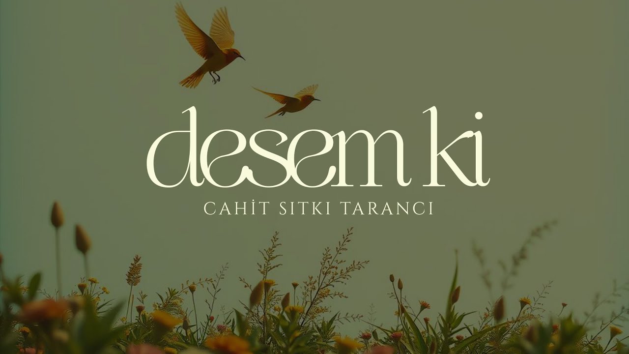Desem ki Vakitlerden Bir Nisan Akşamıdır - Cahit Sıtkı Tarancı | Emre ...