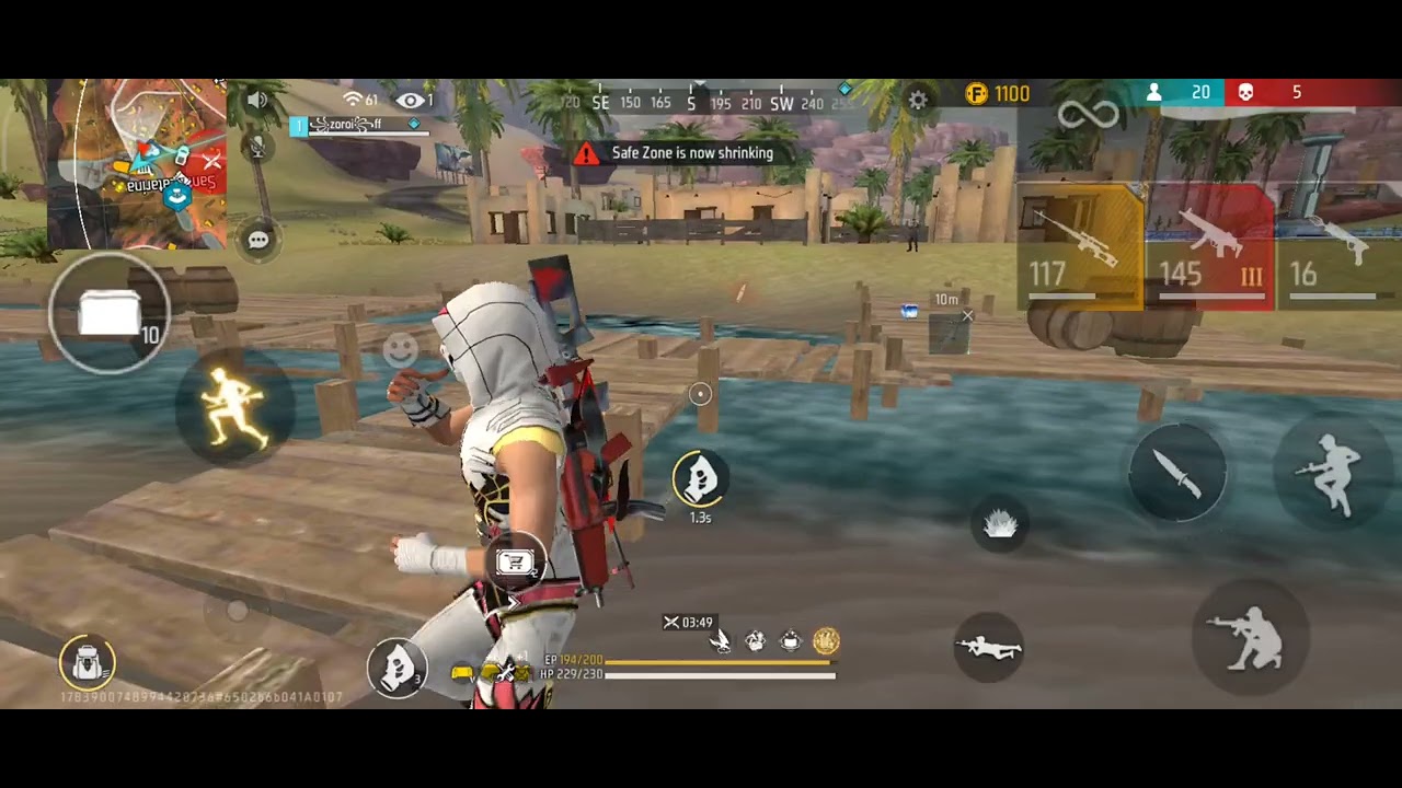 solo vs sqad game play 13 kill with booyah - YouTube