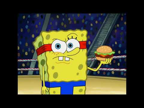 SpongeBob SquarePants - SpongeBob Burps