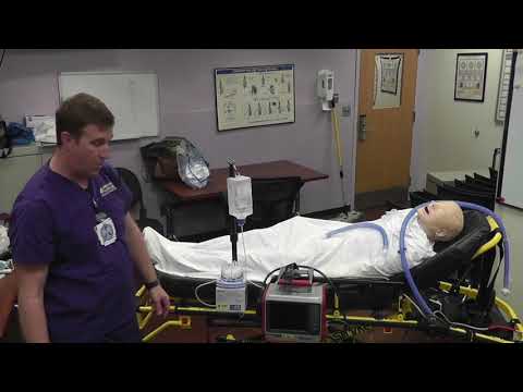 Lifeline HFNC set up - YouTube