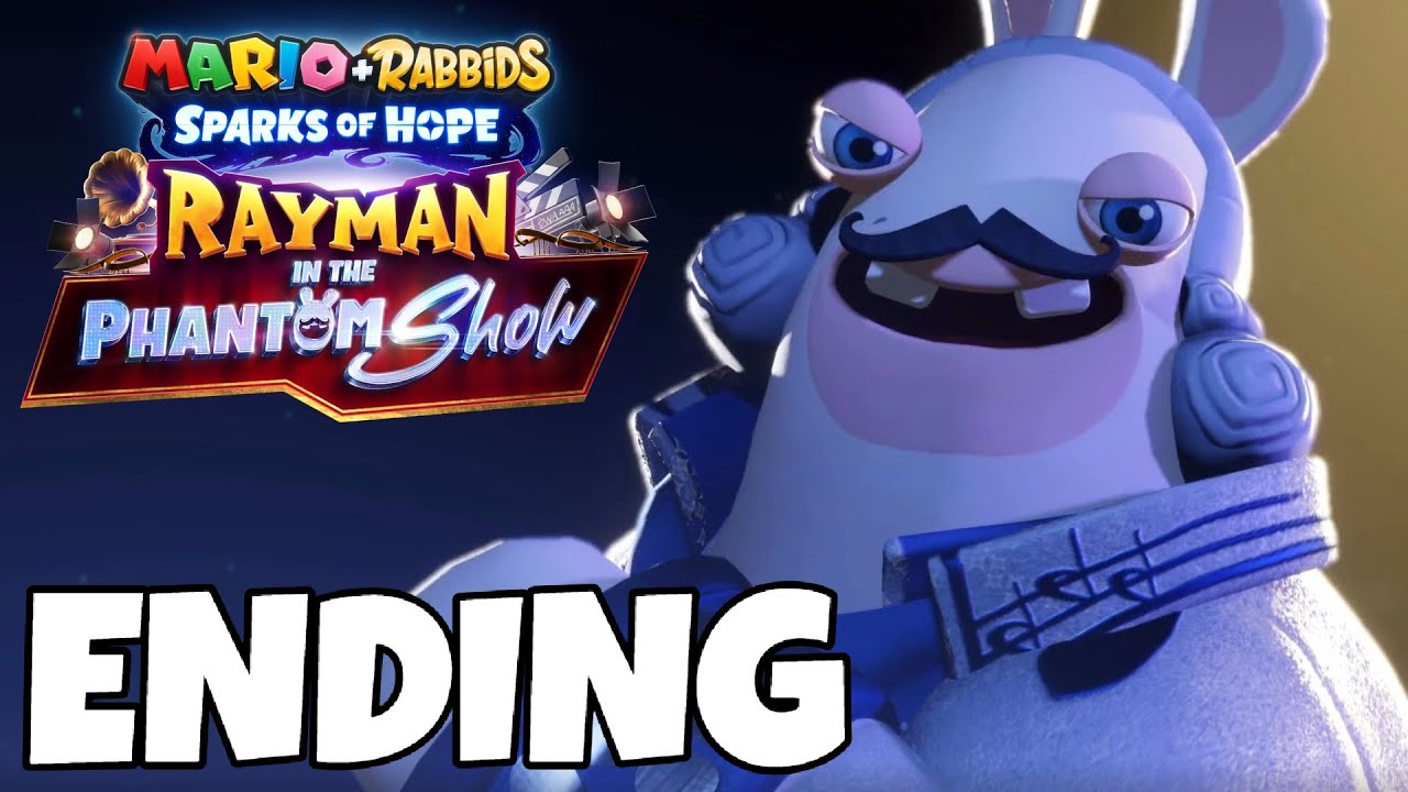Mario + Rabbids Sparks of Hope DLC 3 Rayman In The Phantom Show Part 8 ...