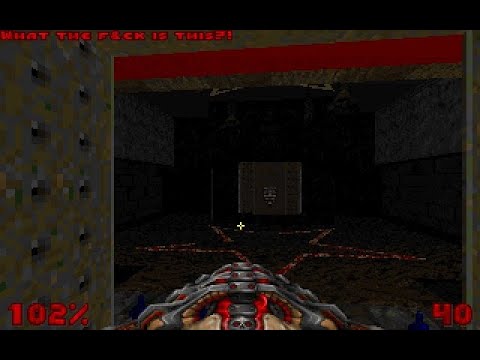 Dosbox. ACE Doom 64 for Doom 2 - Unmaker as extra weapon. - YouTube