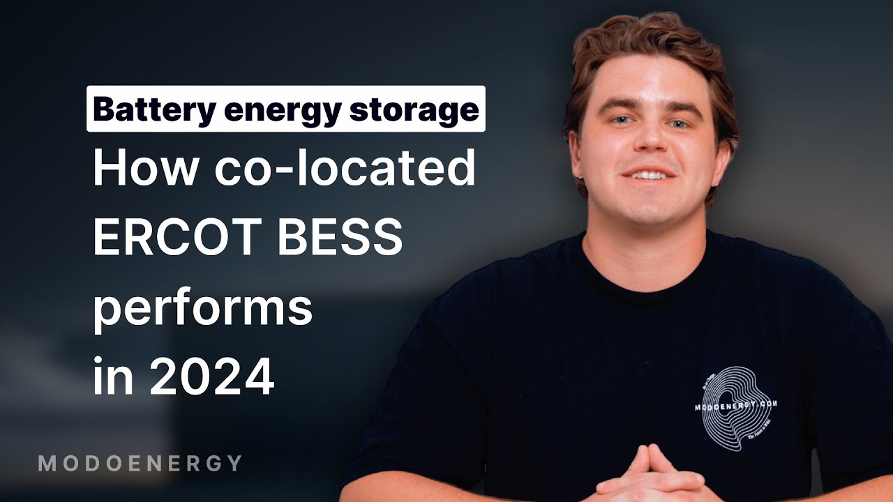 How do co-located battery energy storage systems operate in ERCOT ...