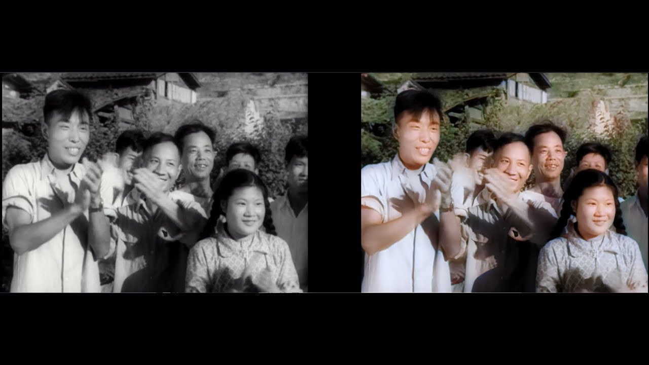 Old Documentary Colorization - YouTube