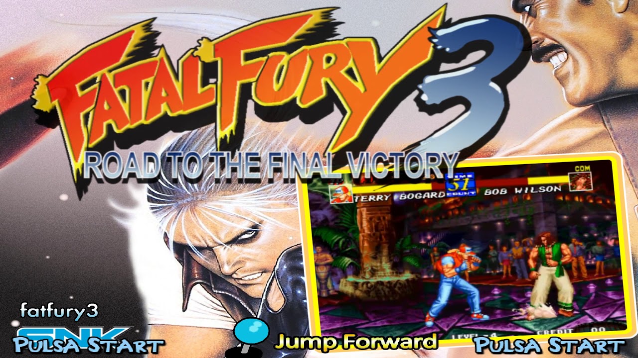 Hyperspin Media Pack - FATAL FURY COLLECTION - Actualizado 17-11-2018 ...