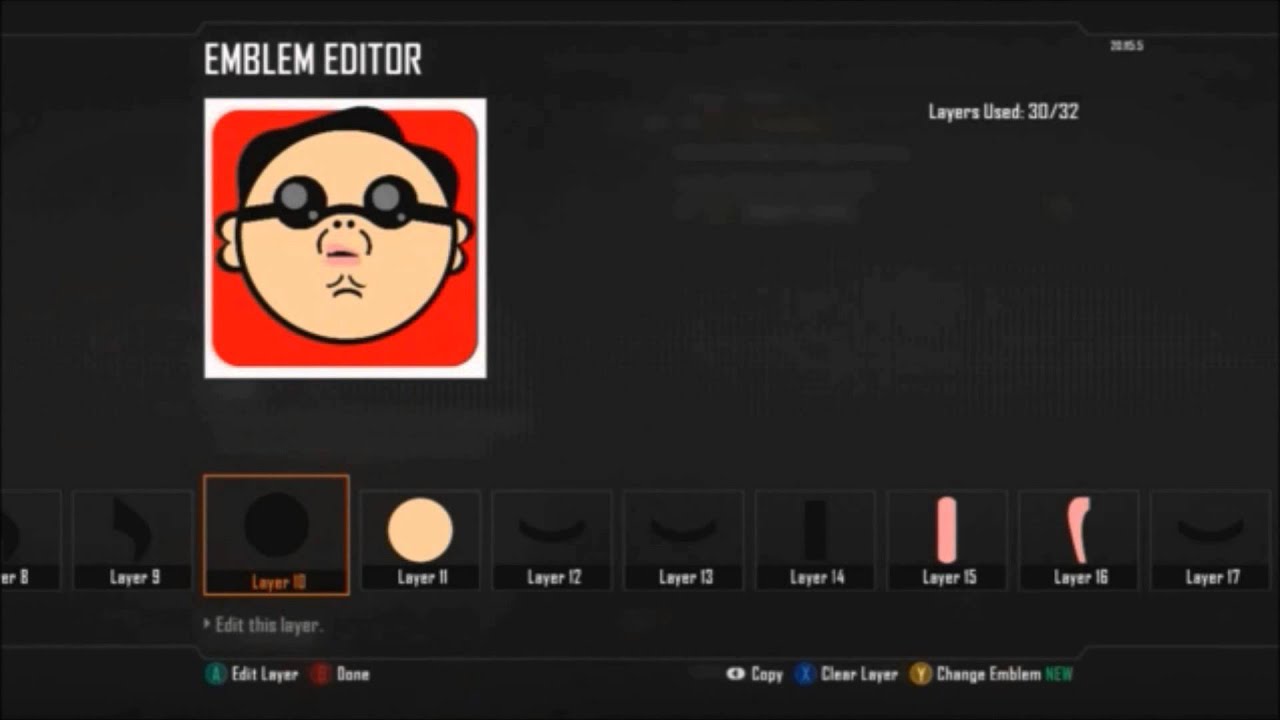 Black Ops 2: Psy Emblem - YouTube