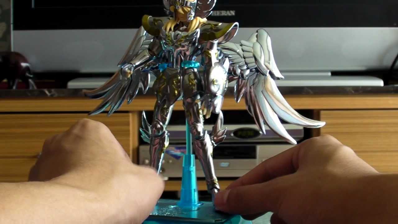 4am - Bandai Saint Seiya Myth Cloth Cygnus God Cloth Review - YouTube