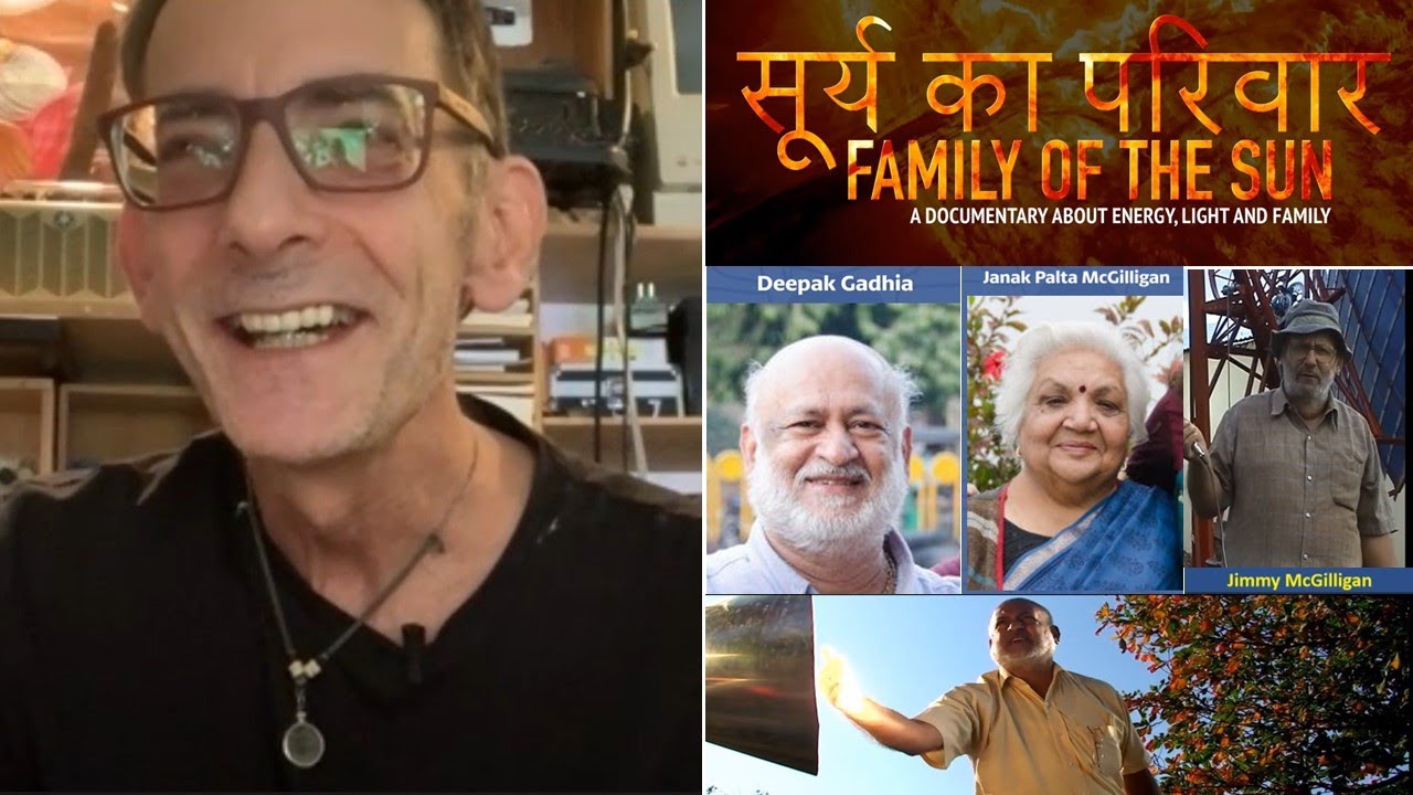 James Dean Conklin: Filming "Family of the Sun" - YouTube