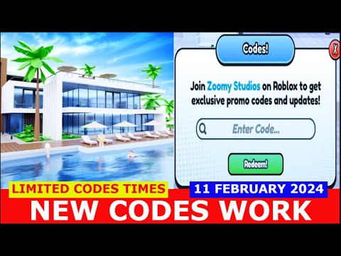 *NEW CODES* [NEW!] Dream Life Tycoon!🌴ROBLOX | ALL CODES | LIMITED ...