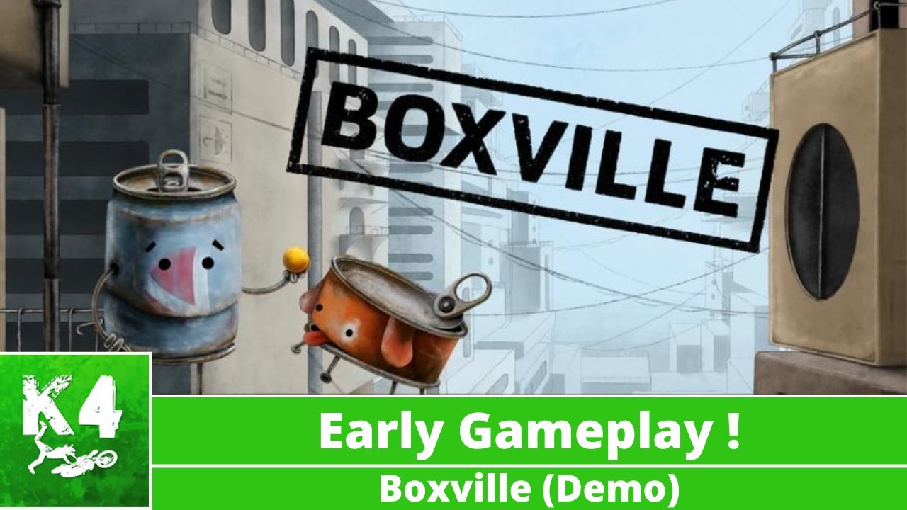 Boxville ( FREE DEMO !) - Early Gameplay on Xbox - YouTube