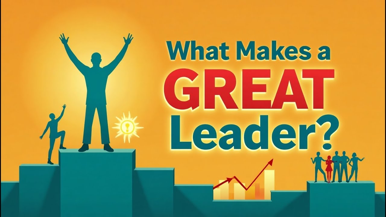 What Makes a GREAT Leader? Unlocking Leadership Potential: The Habits ...