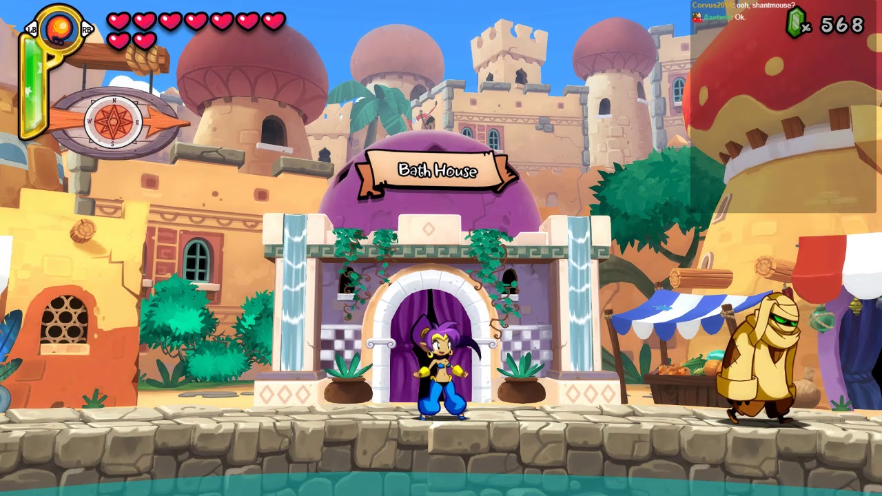 Streaming Shantae Half Genie Hero! Jiggle to victory! Ret to go! - YouTube