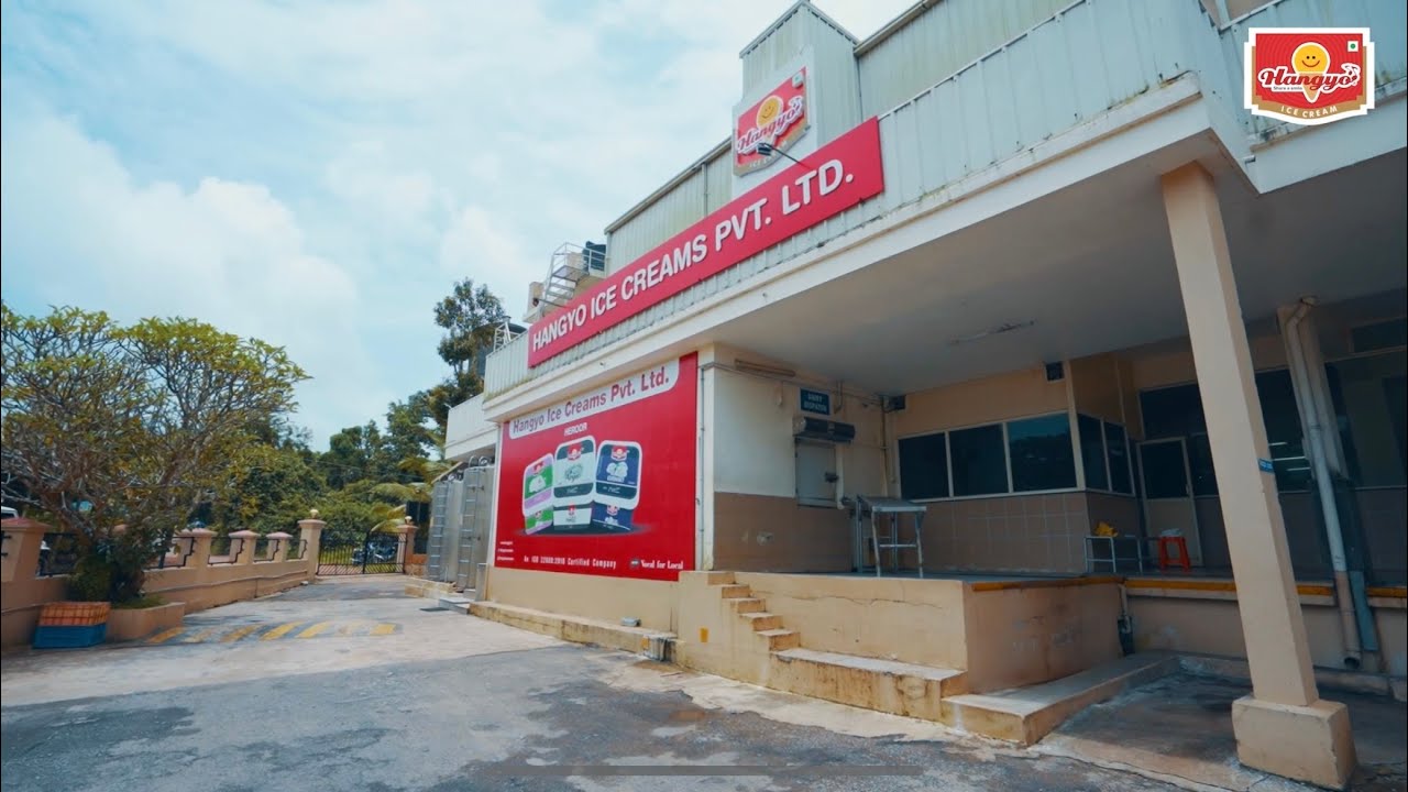 Hangyo Ice Creams Factory - YouTube