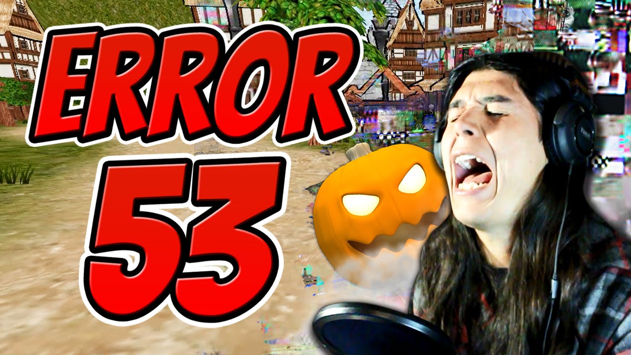 ERROR #53 | ATERRADOR JUEGO MALDITO | Eddie Warboy - YouTube
