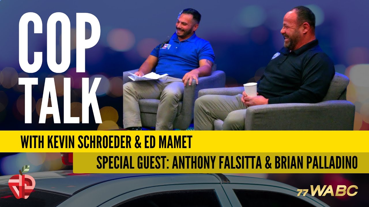 Leadership, Trust & Challenges in Law Enforcement with Anthony Falsitta & Brian Palladino | Cop ...