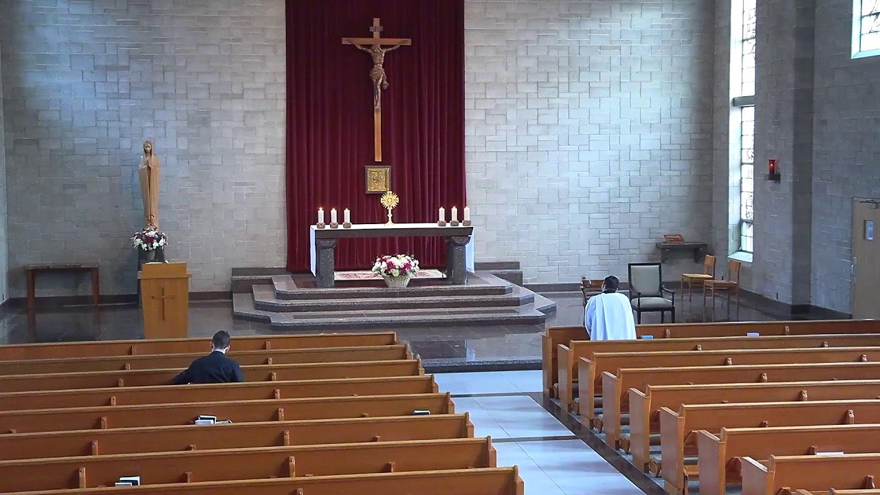 Mass- Pray with the Seminarians - YouTube