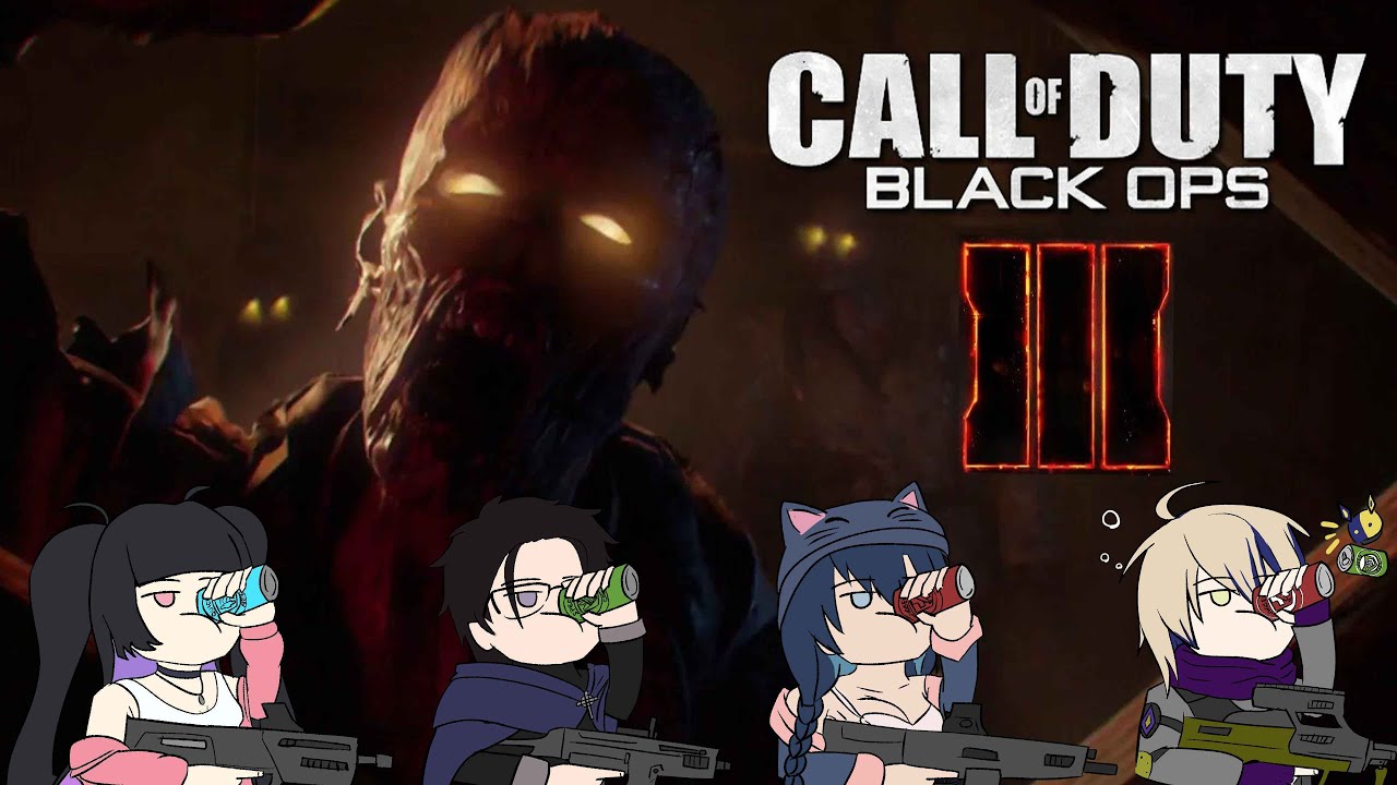 【CoD Zombies】PIEN was an experience game, but we're playing zombies now ...