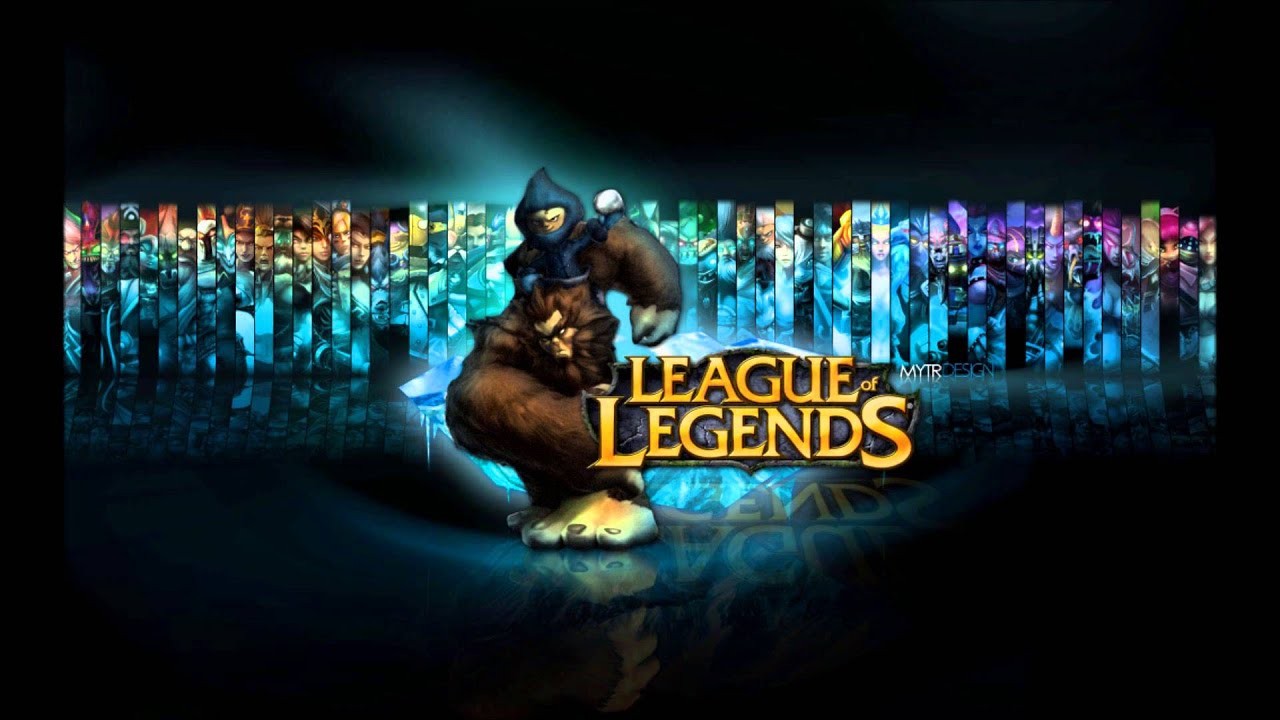 League Of Legends rap music with champions voices - YouTube