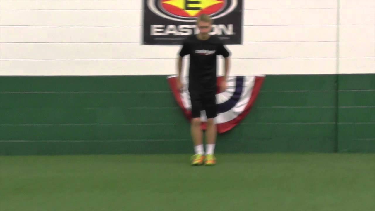 Dynamic Warm-up for Athletes - Phase 5: 2 foot lateral hops - YouTube
