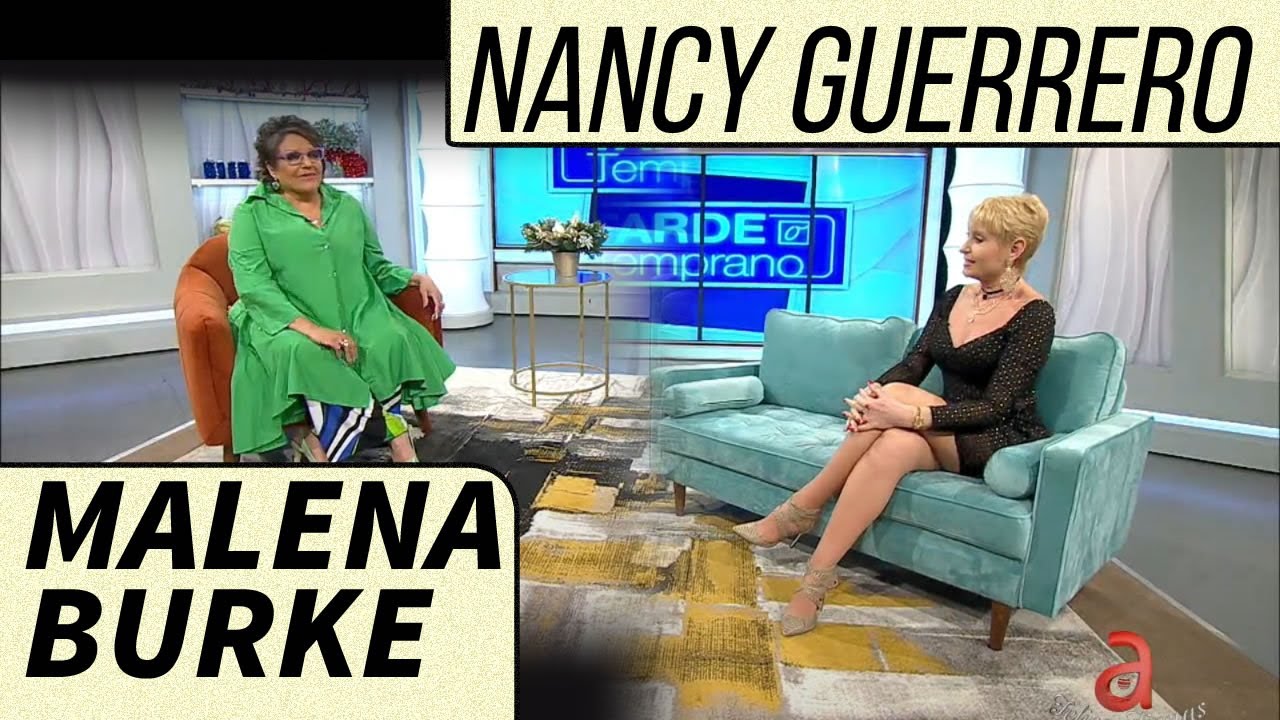 Recordando la carrera artística de Nancy Guerrero - YouTube