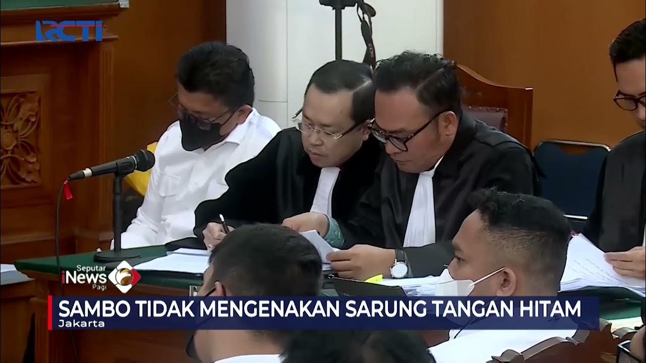 Rekaman CCTV Perlihatkan Ferdy Sambo Tak Pakai Sarung Tangan Hitam #SeputariNewsPagi 30/11 - YouTube