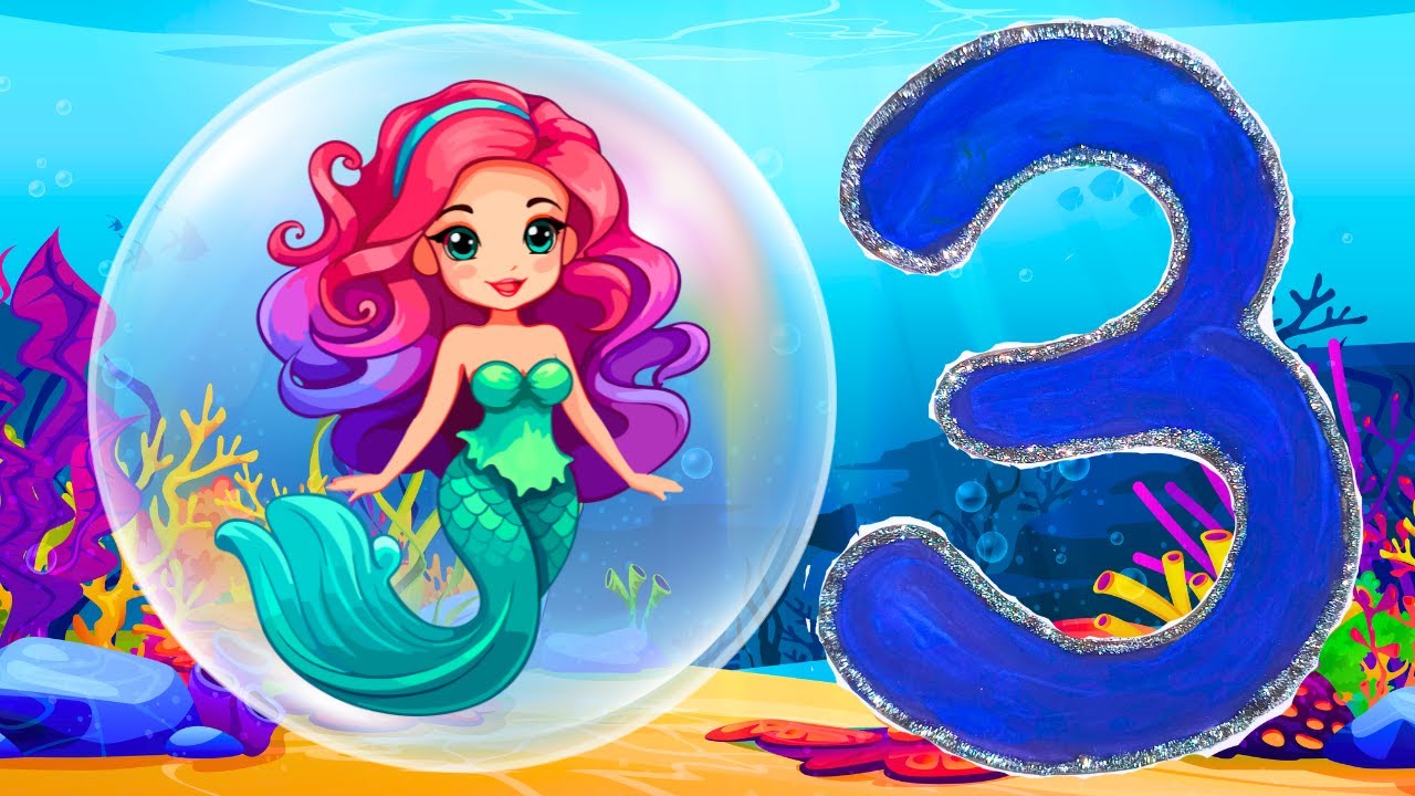 Coloring for Kids | 123 For Kids | One Two Three - YouTube