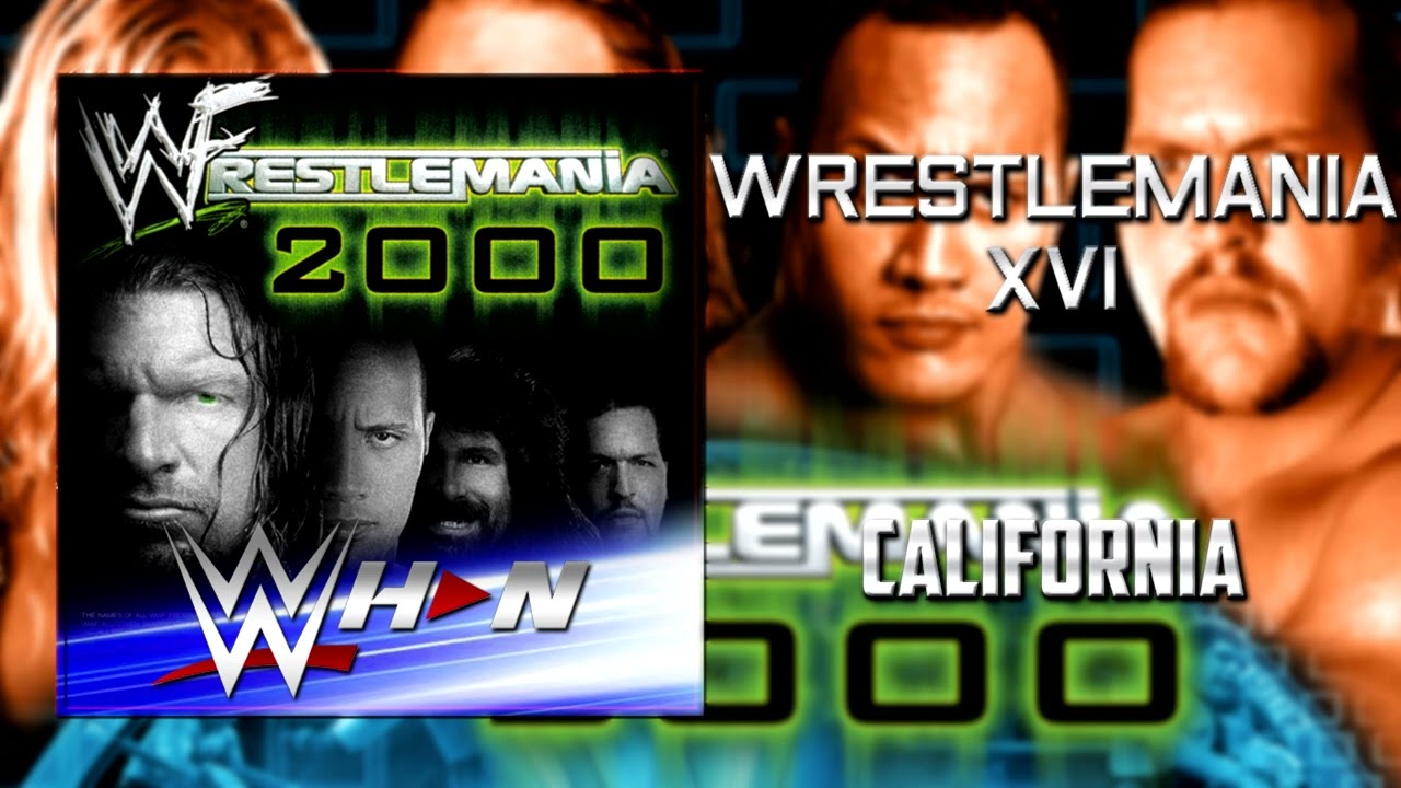 Wrestlemania 16 Logo
