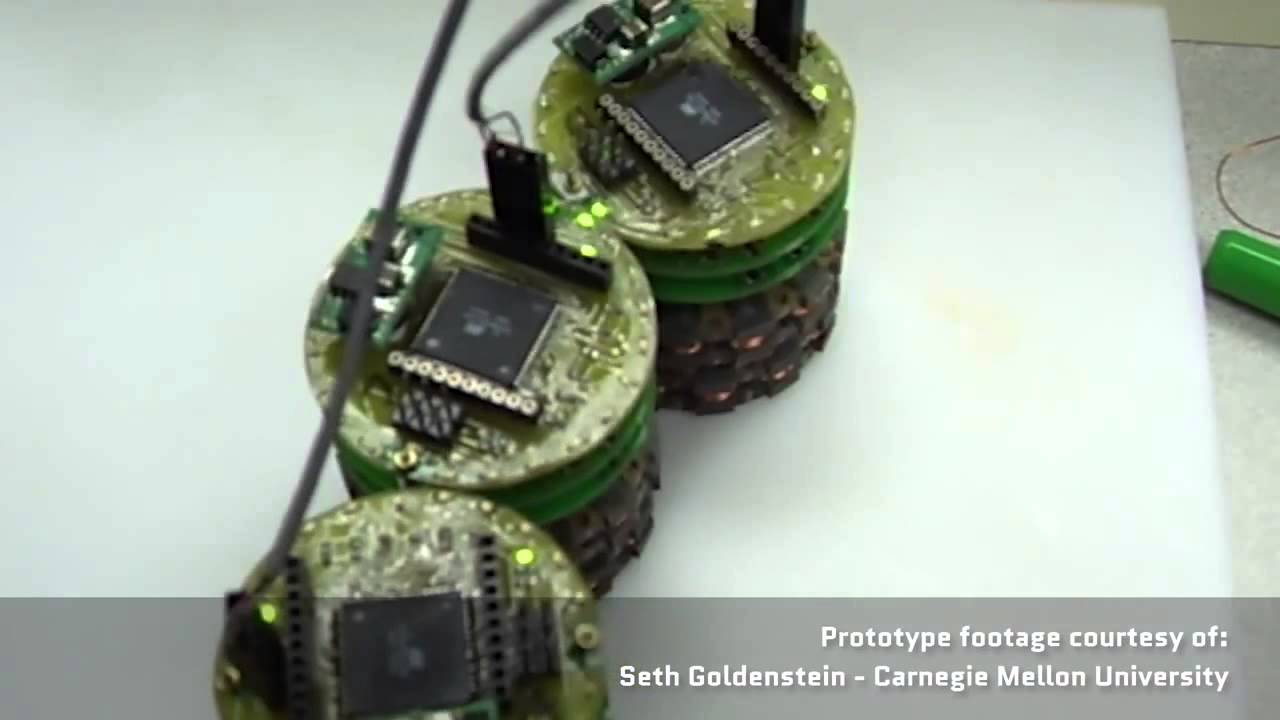 Create Anything You Want With Programmable Matter - YouTube