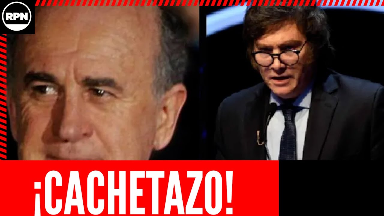 Parrilli ANUNCIA un cachetazo INESPERADO para Mile!! - YouTube