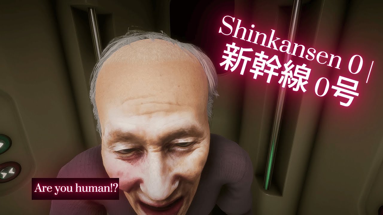 Shinkansen 0 Full Gameplay (No Commentary) | Japanese Horror Game [4K ...