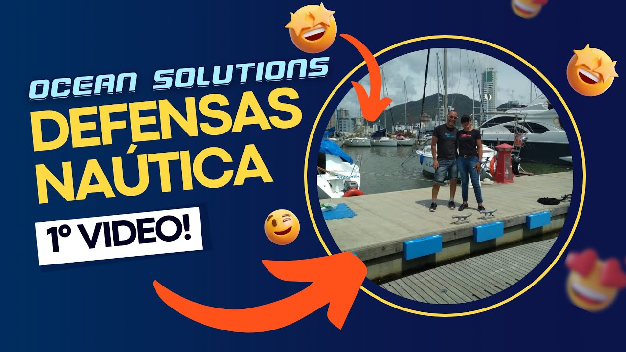 Ocean Solutions Marine Guaratuba - Defensas Náuticas - YouTube