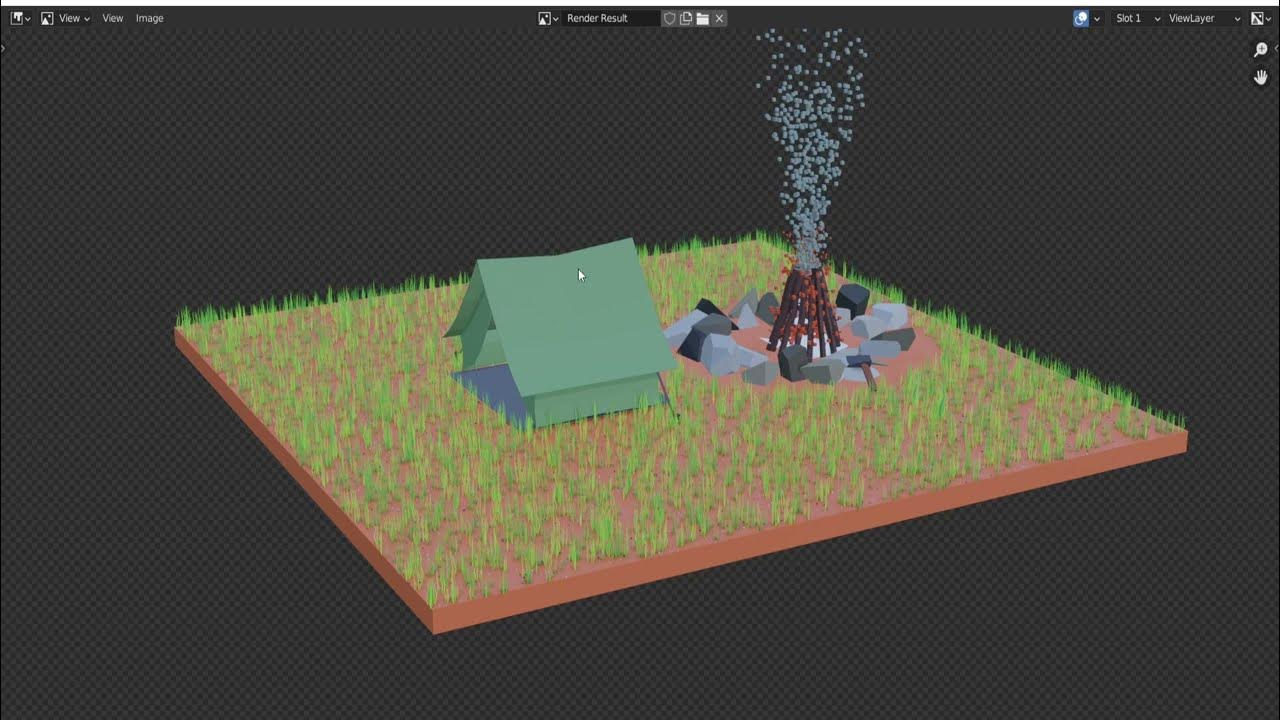 Turntable Animations In Blender | How To Make 360 Turntable Animation ...