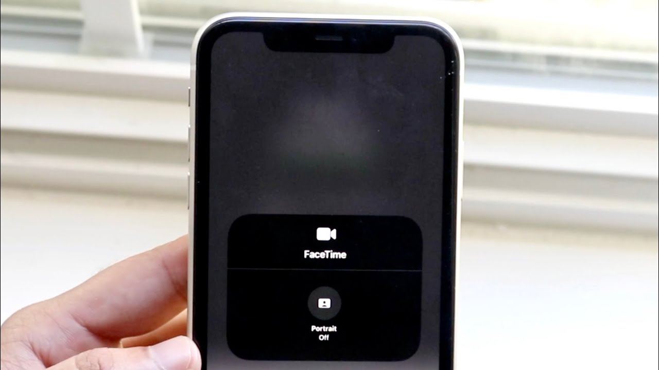 How To Turn On Portrait Mode On iOS 15! - YouTube