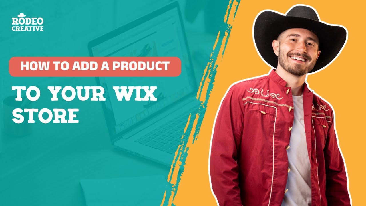How to Add a Product to Your Wix Store - YouTube