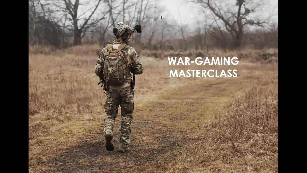Wargaming Masterclass Feb 2021 Final - YouTube