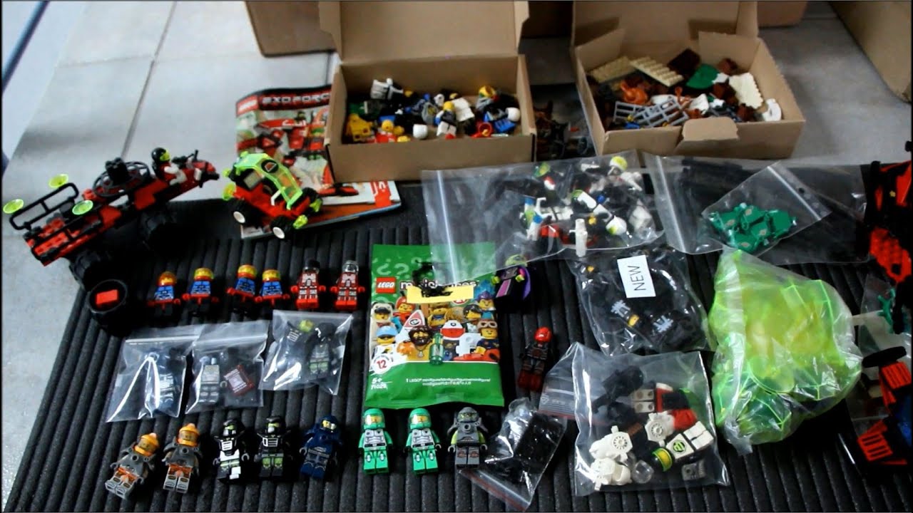 megahaul #3 - lego classic space galore vol l - minifiguren, spybots ...
