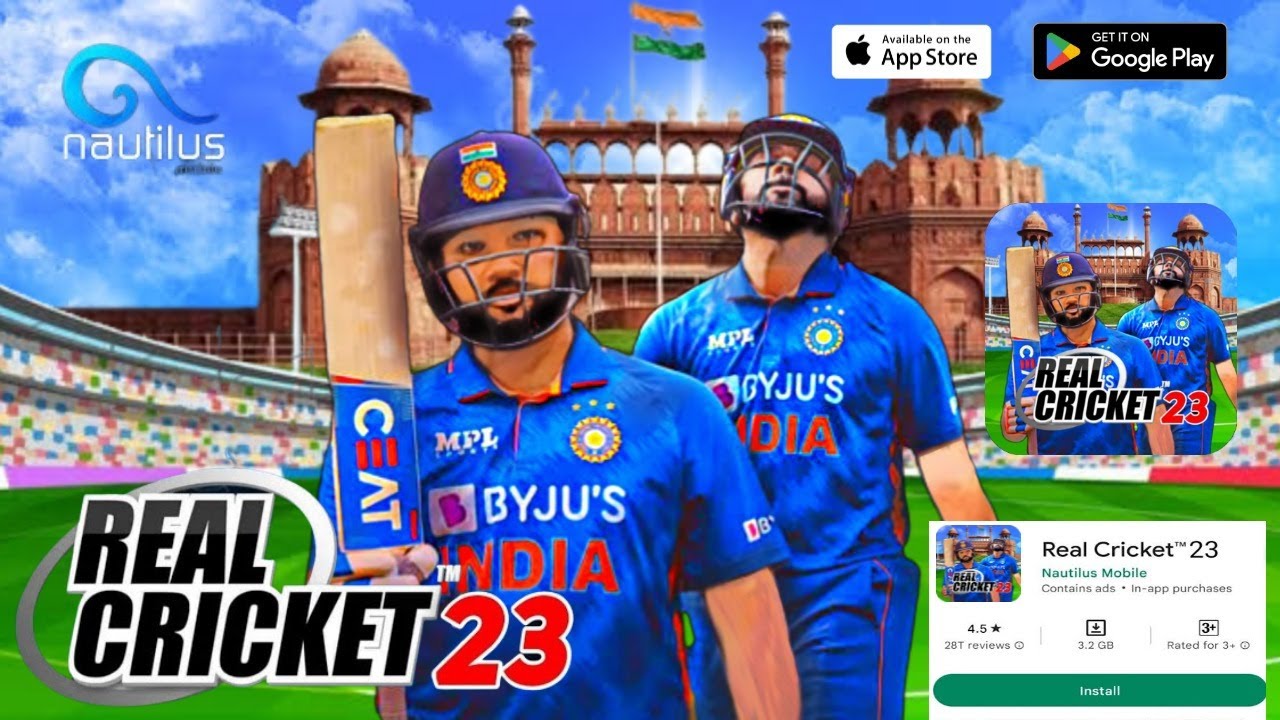 Real Cricket 23 | Real Cricket 23 Release Date | Real Cricket 22 New ...