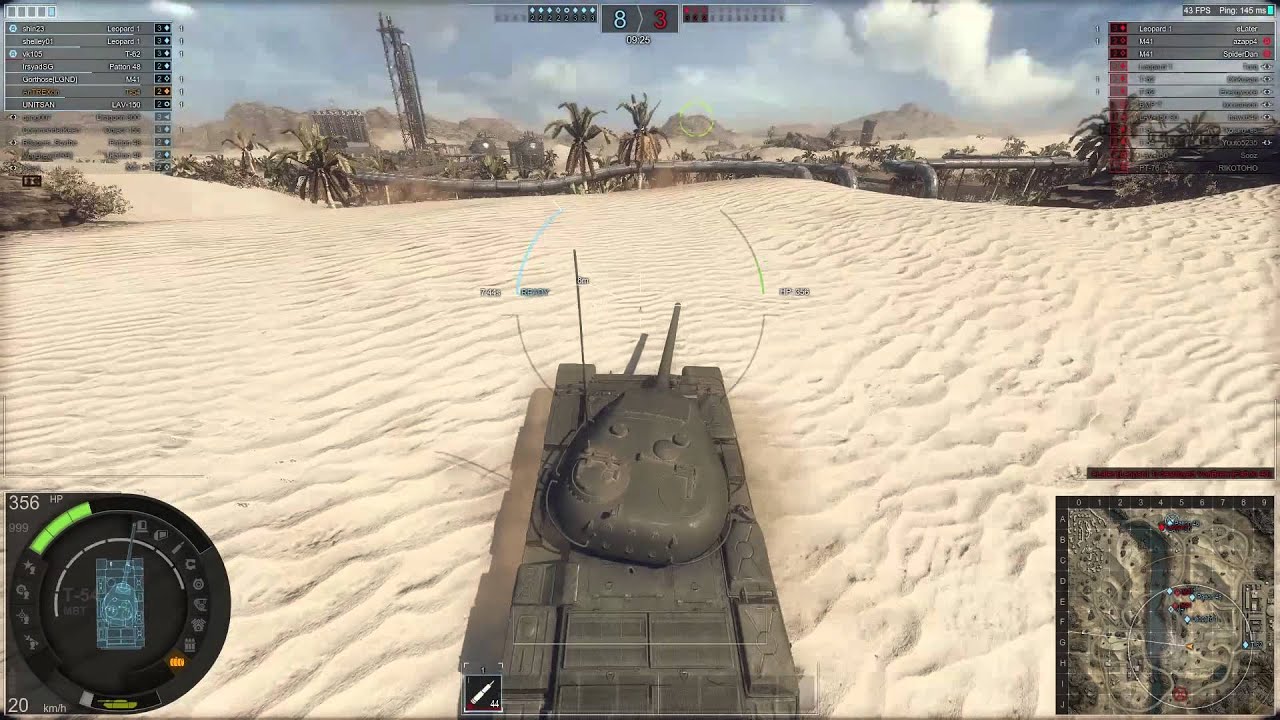 [History and Video Games] ARMORED WARFARE - T54 Tank and Iran-Iraq War ...