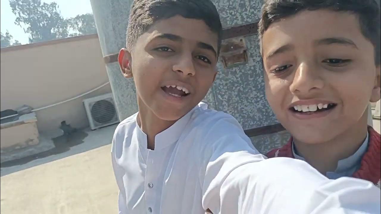 Aayan Tried his first Vlog 😉 - YouTube