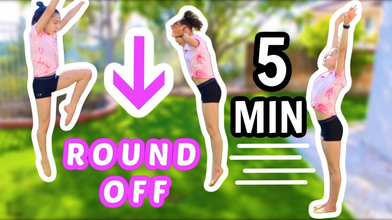 How to get your ROUND OFF in LESS than 5 MINUTES! - YouTube