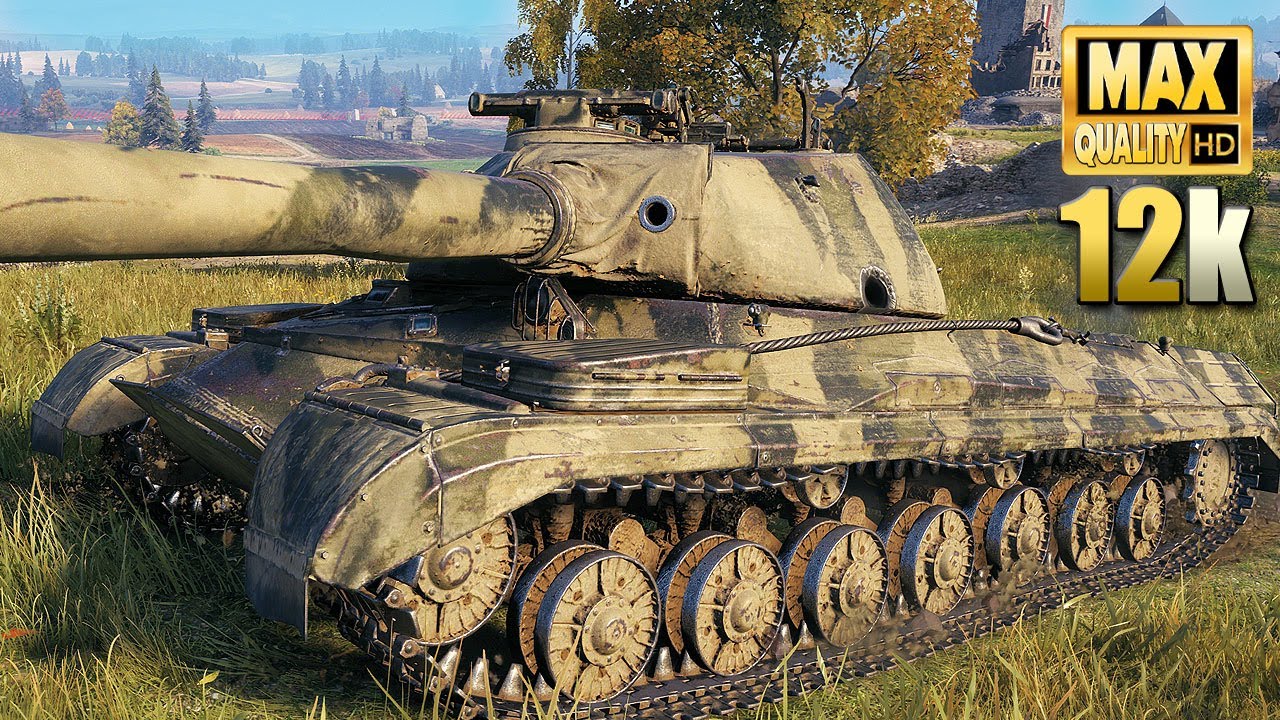 Object 268 Version V: 19 shots, 19 hits and 18 penetrations - World of ...