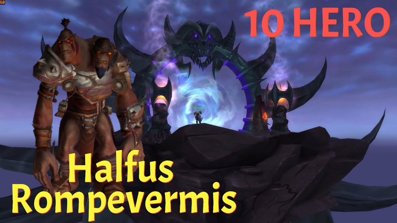 WoW Cata BoT Halfus H / Bastion Del Crepusculo H /Raid Latina - YouTube