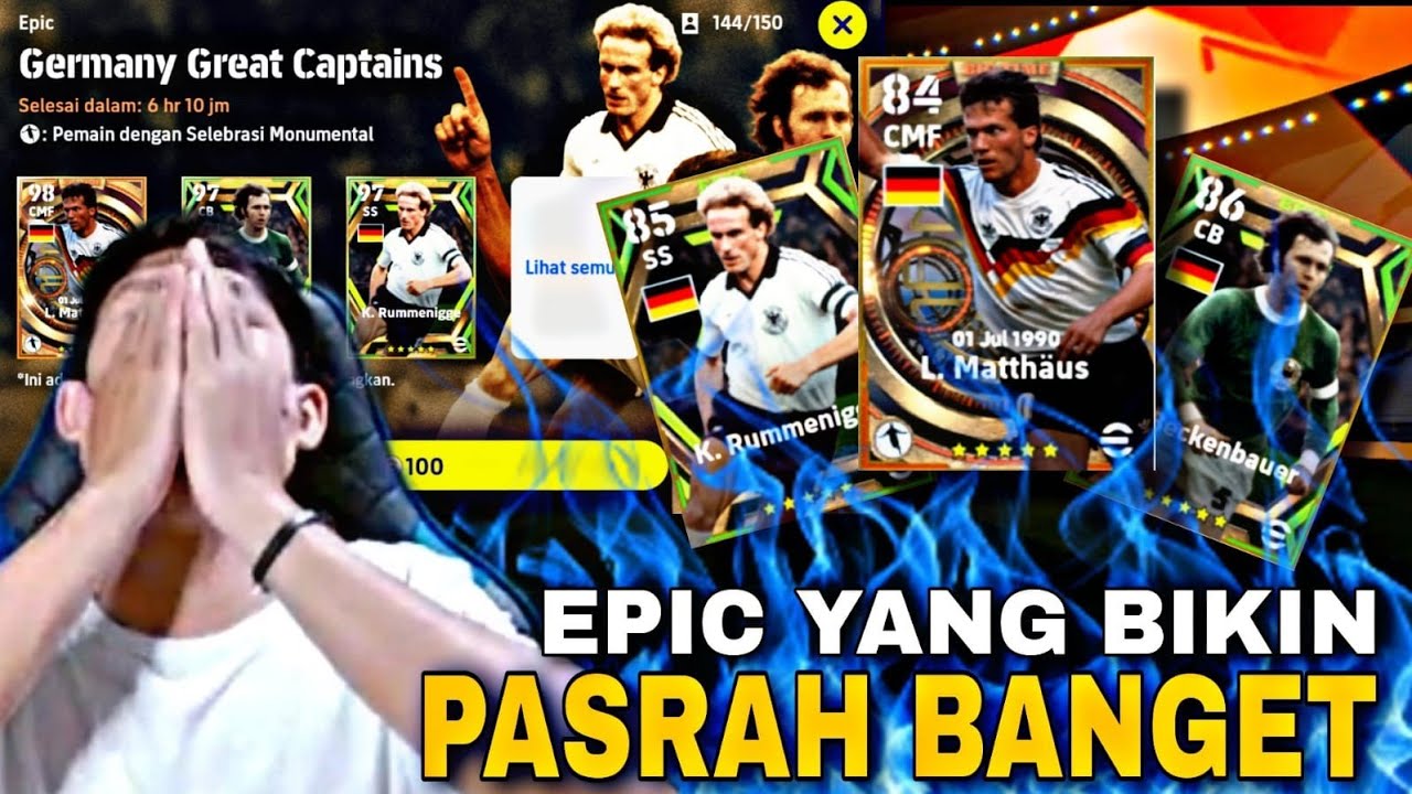 DEMI K. RUMMENIGGE EPIC IDAMAN YANG SANGATKU DAMBAKAN OPEN PACK ...