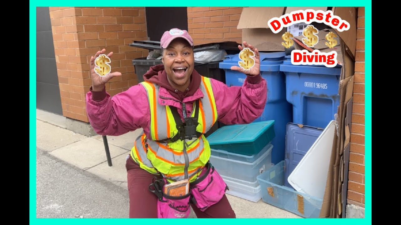 Dumpster Diving | JACKPOT!!! BINS FILLED With ALL KINDS OF Great STUFF ...